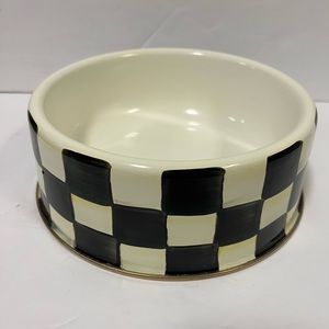 Mackenzie Childs Dog Bowl
